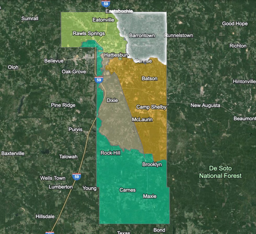 Forrest County Supervisors