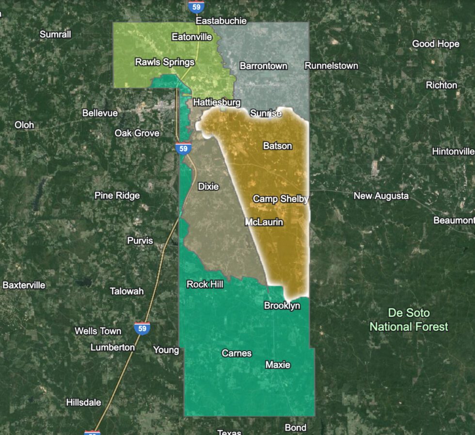 Forrest County Supervisors