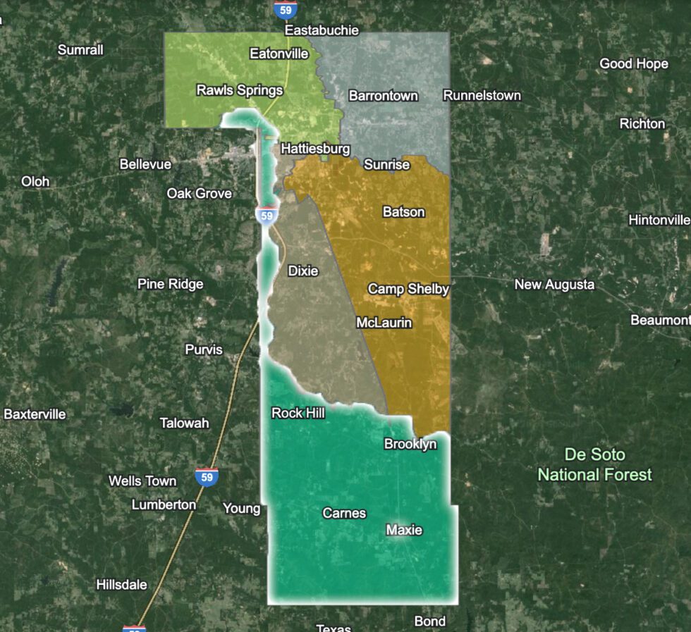 Forrest County Supervisors