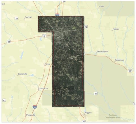 Maps - Forrest County