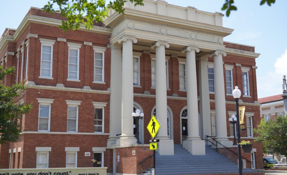 Forrest County Courts