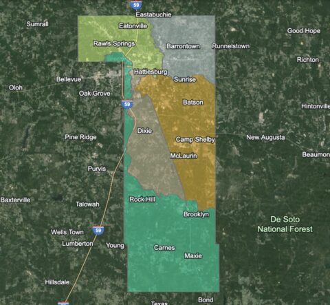 Forrest County Supervisors