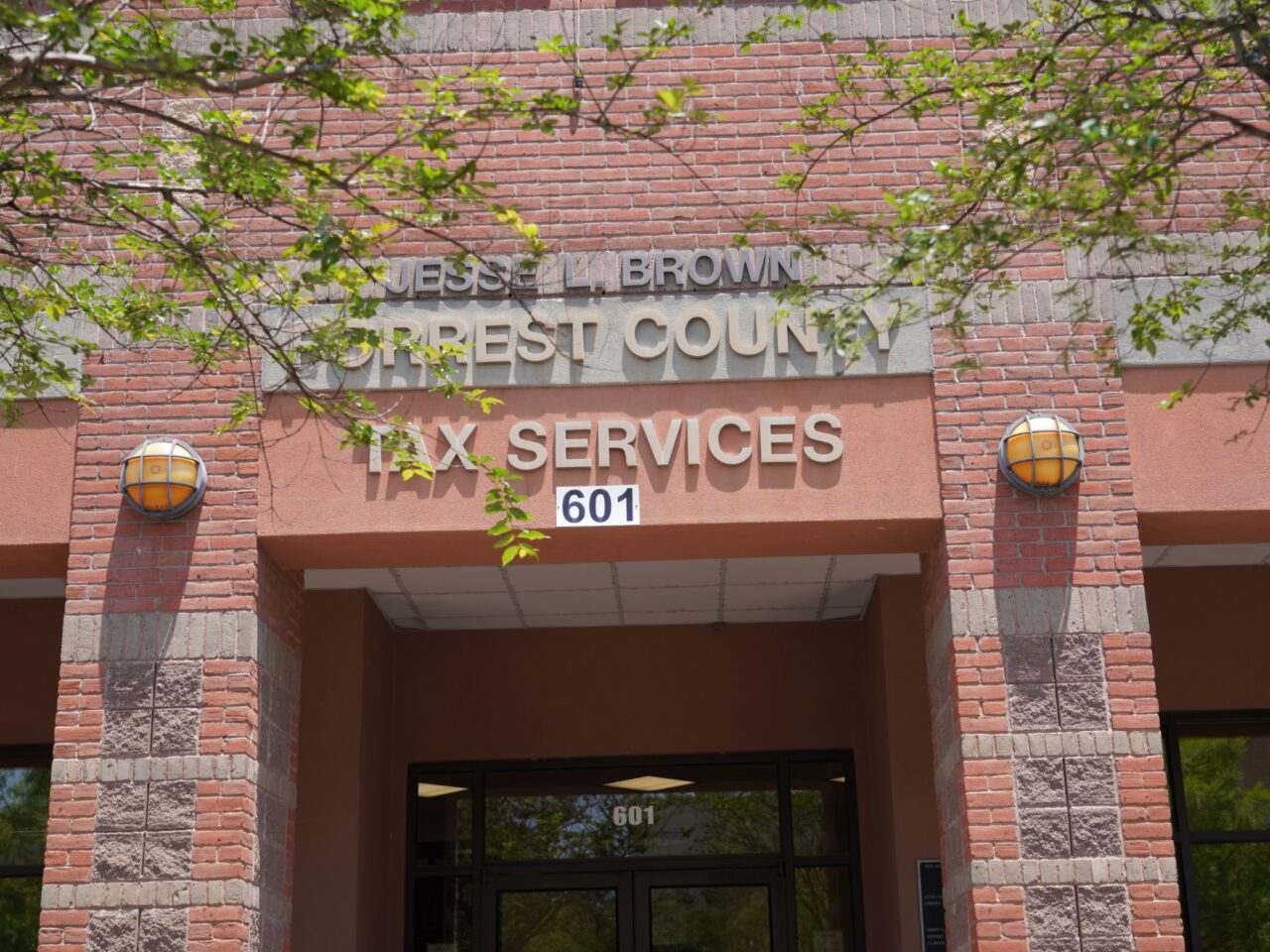 Forrest County Tax Office