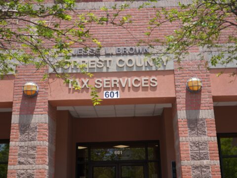 Forrest County Tax Office