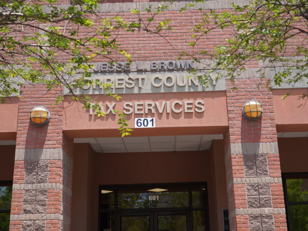 Forrest County Tax Office